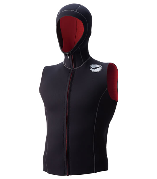 2mm×3mm FIR フードベストⅡ | スクーバダイビング・スキンダイビング器材はGULL（ガル）