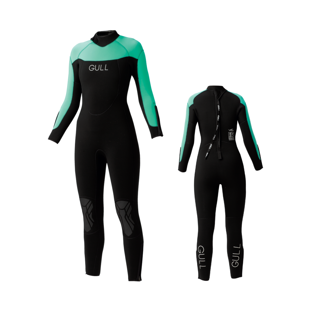 2.5mmジャージジャケット ウィメンズ | スクーバダイビング・スキンダイビングはGULL!